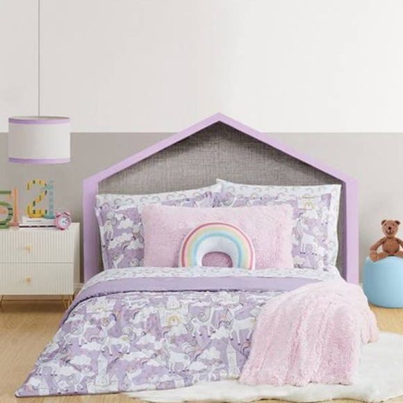 Mason & Mollie | Bedding | Mason Mollie 7pc Unicorn Bedding Setfull ...